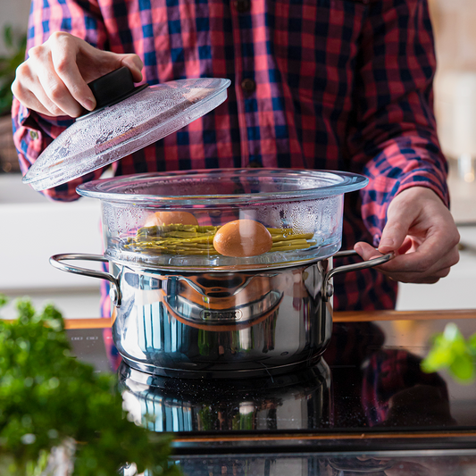 Glass steamer basket | Pyrex® Webshop UK