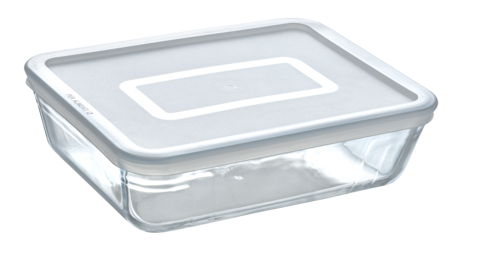 Cook & Freeze - Rectangular glass dish with special freezer lid | Pyrex ...