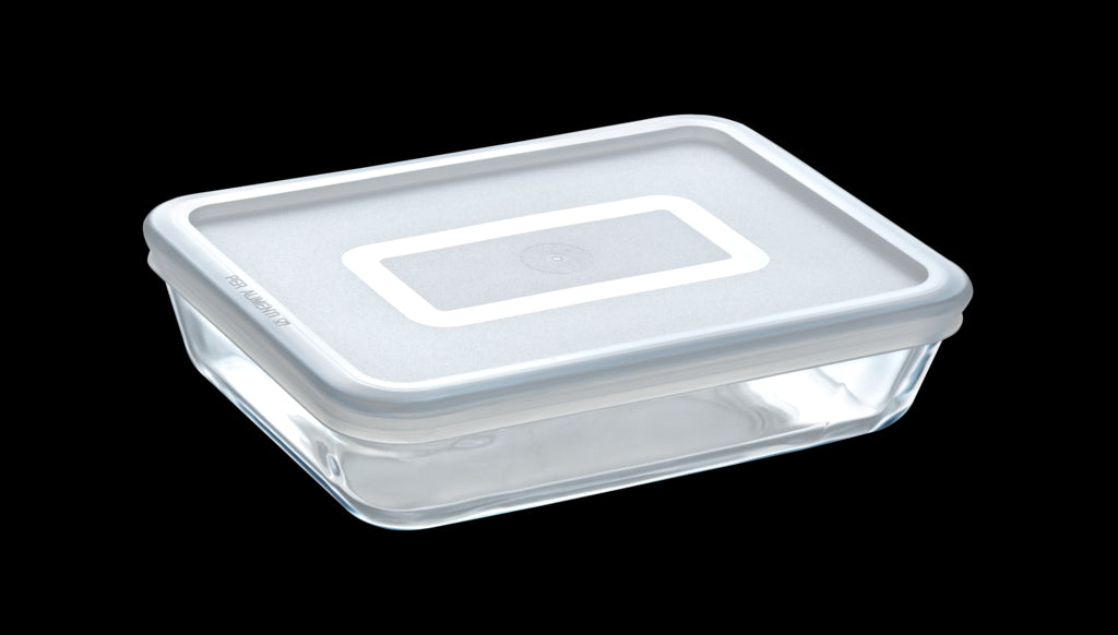 Cook & Freeze - Rectangular glass dish with special freezer lid | Pyrex ...