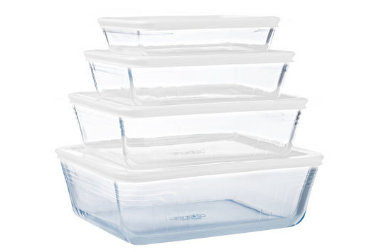 Cook & Freeze - Rectangular glass dish with special freezer lid | Pyrex ...
