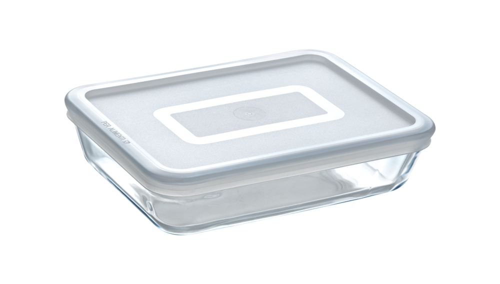 Cook & Freeze - Rectangular glass dish with special freezer lid | Pyrex ...