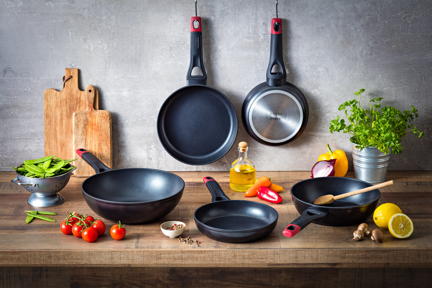 Non-stick deep frying pan OPTIMA+ | Pyrex® Webshop UK
