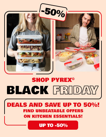 Pyrex® official eBoutique: resistant glass cookware