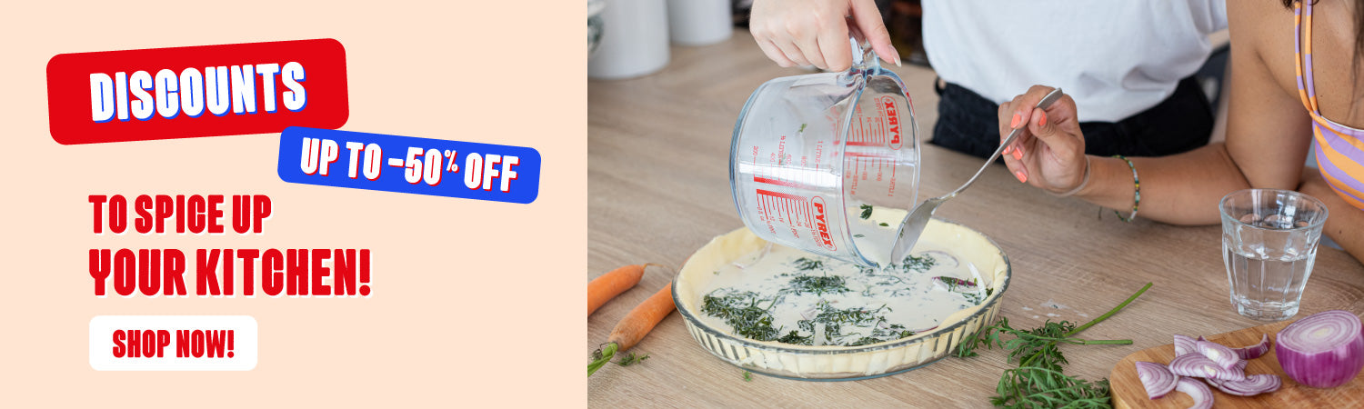 Pyrex® official eBoutique: resistant glass cookware