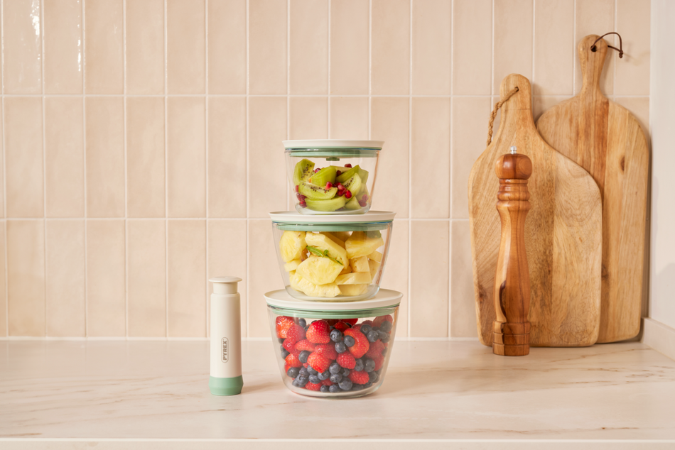 Cook&Save - Vacuum Glass food storage dish - Round | Pyrex® Webshop UK