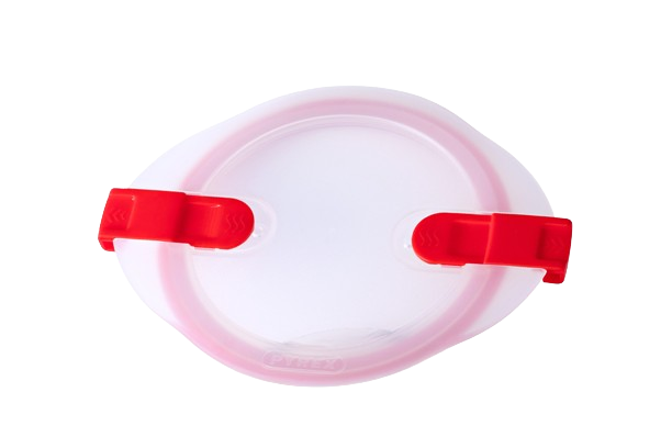 Cook&Heat - Round replacement lid with steam valves | Pyrex® Webshop UK