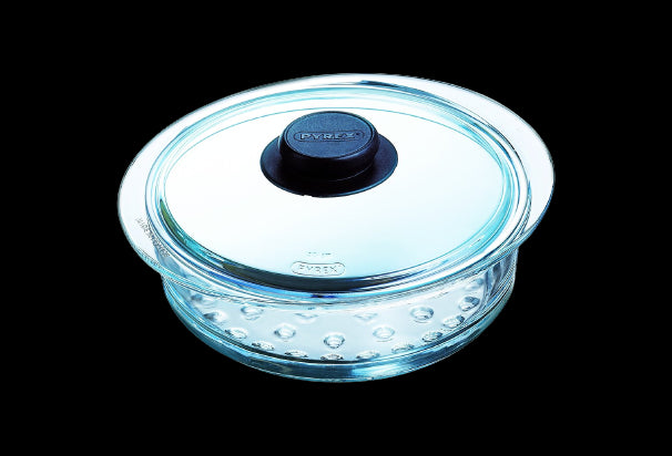 Steam cooking - Steamer basket and glass lid | Pyrex® Webshop UK