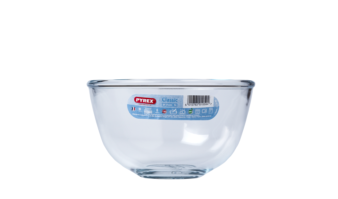 Classic Glass Bowl High resistance - Pyrex® Webshop - Pyrex® Webshop UK