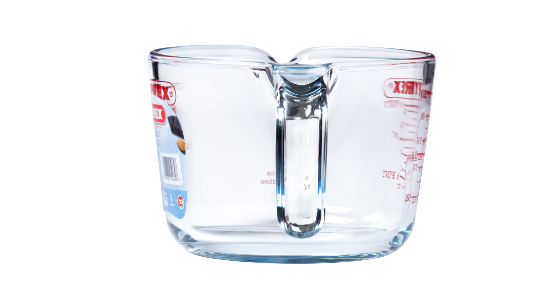 Classic Glass Measure jug High resistance - Pyrex® Webshop UK
