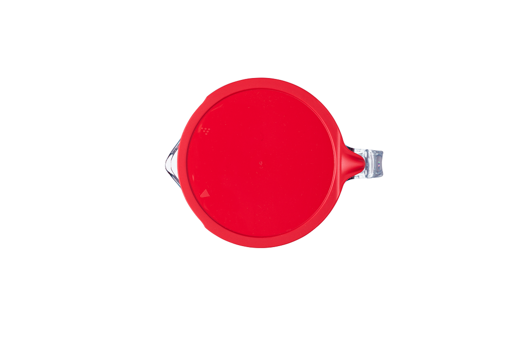 Glass measuring jug with lid 1L | Pyrex® Webshop UK