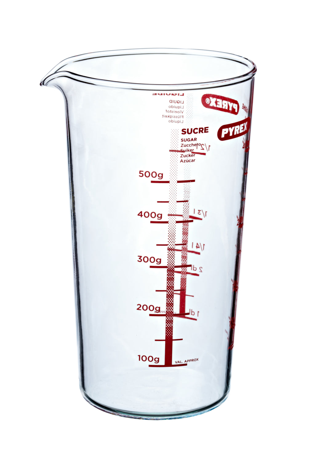 Classic Glass Measure jug High resistance - Pyrex® Webshop UK