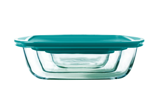 Cook & Store - Rectangular glass dish with lid | Pyrex® Webshop UK
