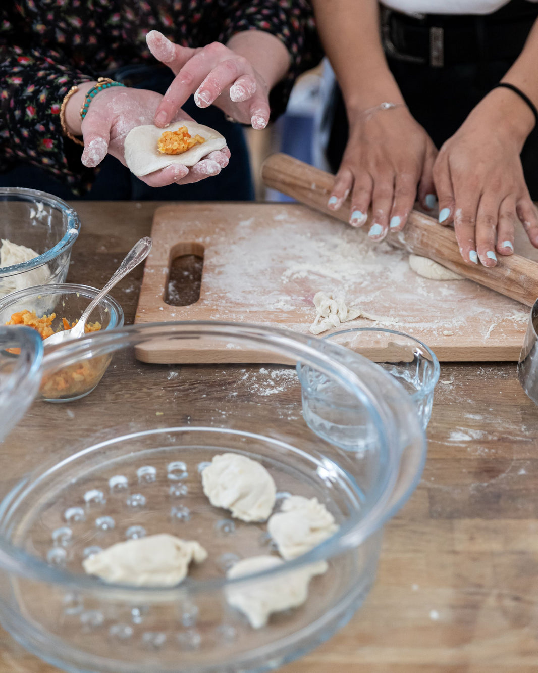 Glass steamer basket | Pyrex® Webshop UK