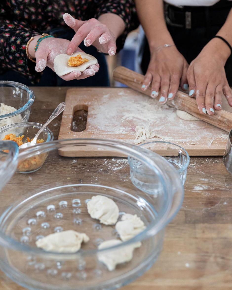Glass steamer basket | Pyrex® Webshop UK